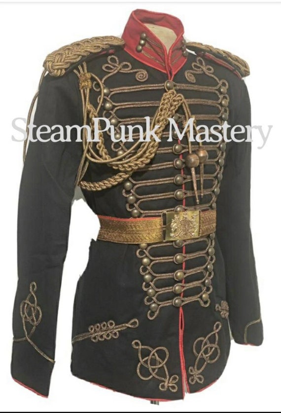 Steampunk Military Officer