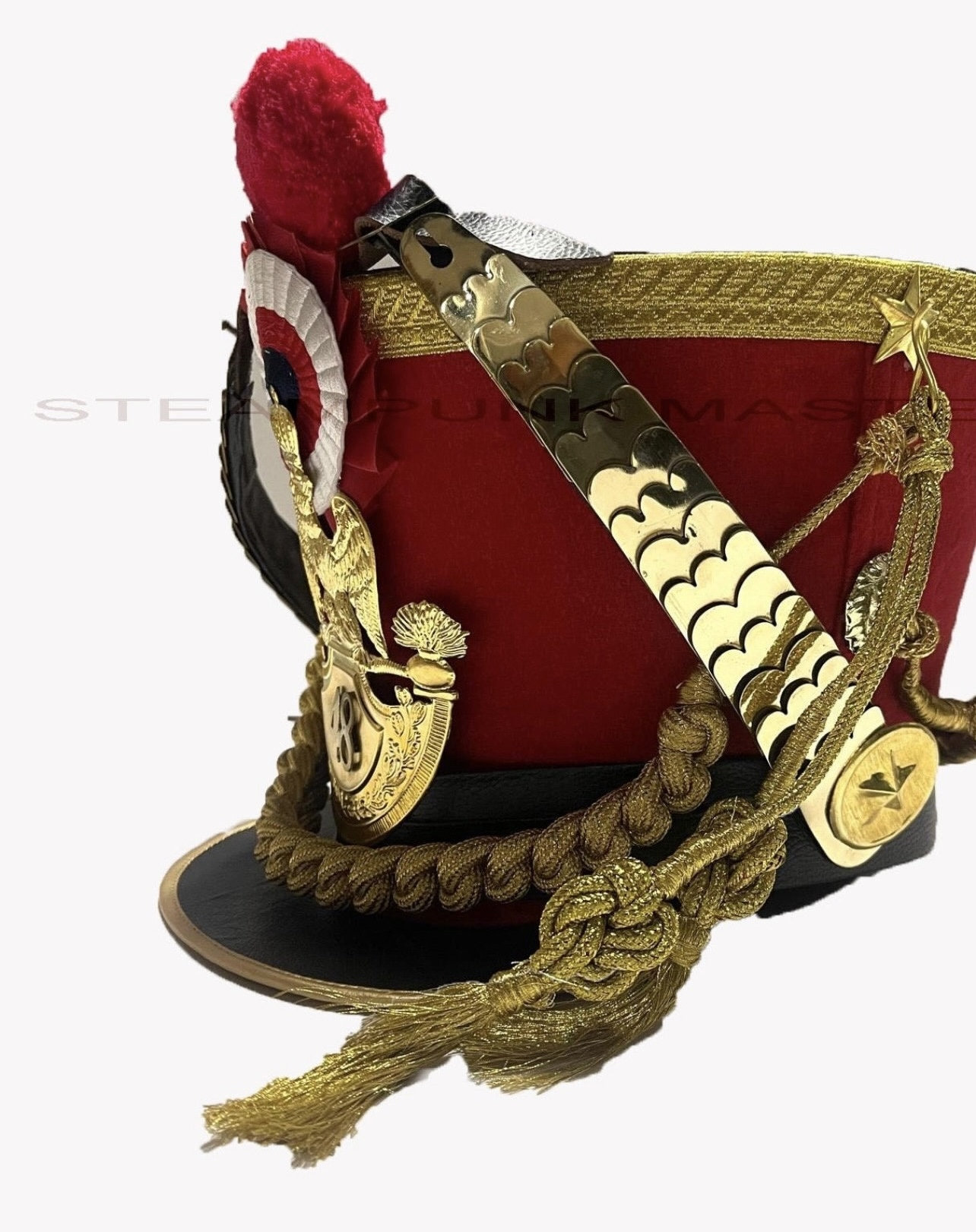 Shako DU 48 Regrment Type 1812 Helmet With Gold Details - Etsy