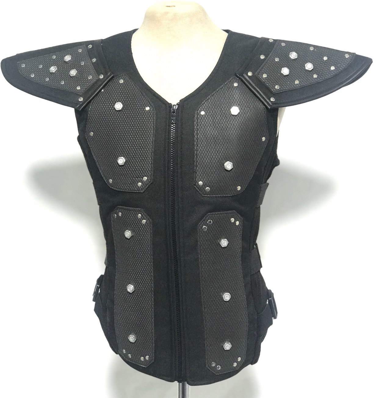 Industrial Madmax Cosplay Rubber With Metal Bolts Body Armour | Etsy