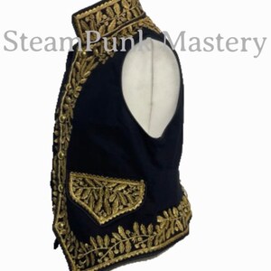 Historically Inspired Napoleon’s Style Oak Leaf Golden Embroidery ...