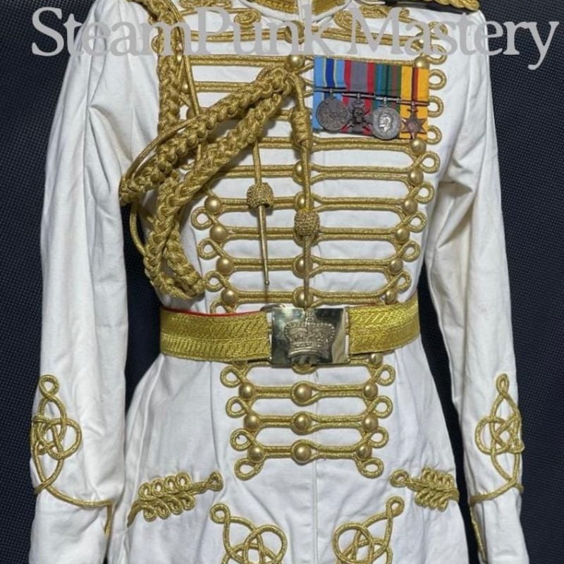 Steampunk Military Medal - Etsy