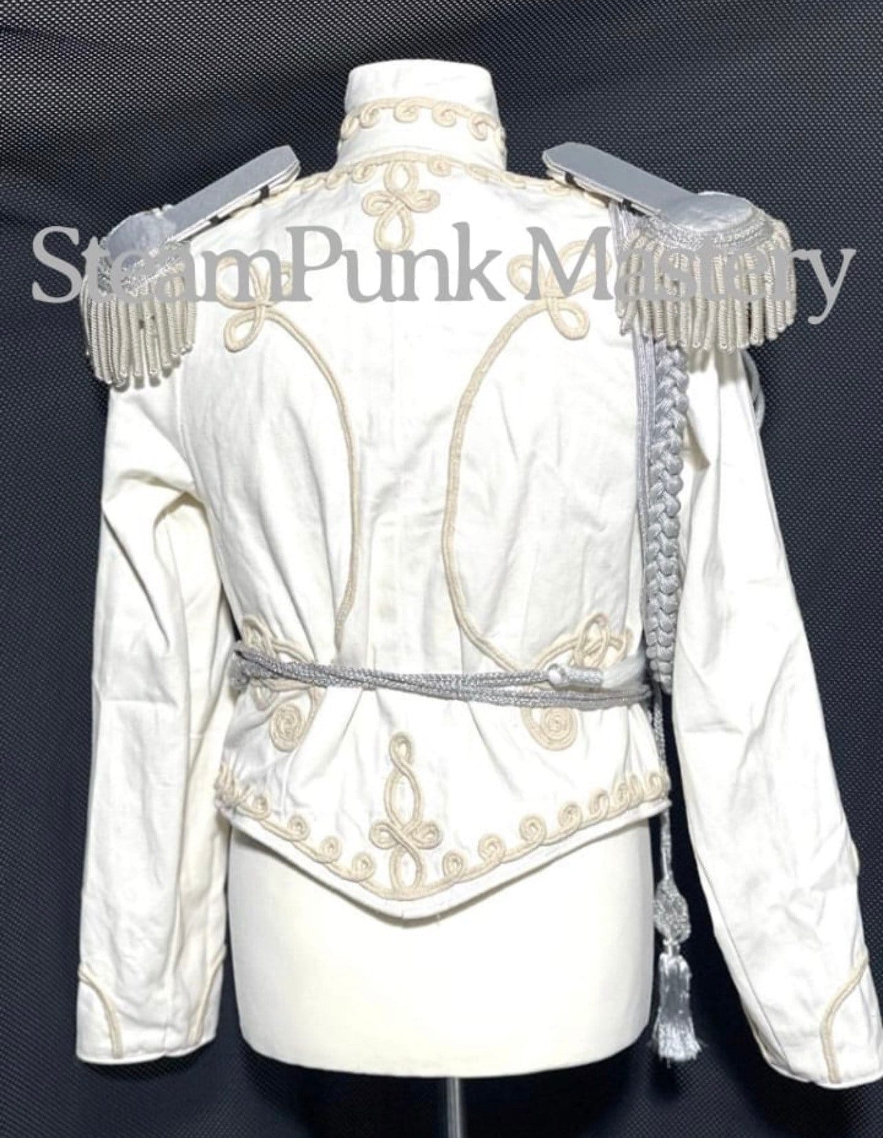 Hussars Natural White Jacket With 3 Accessories Eppaulates , Barrel ...