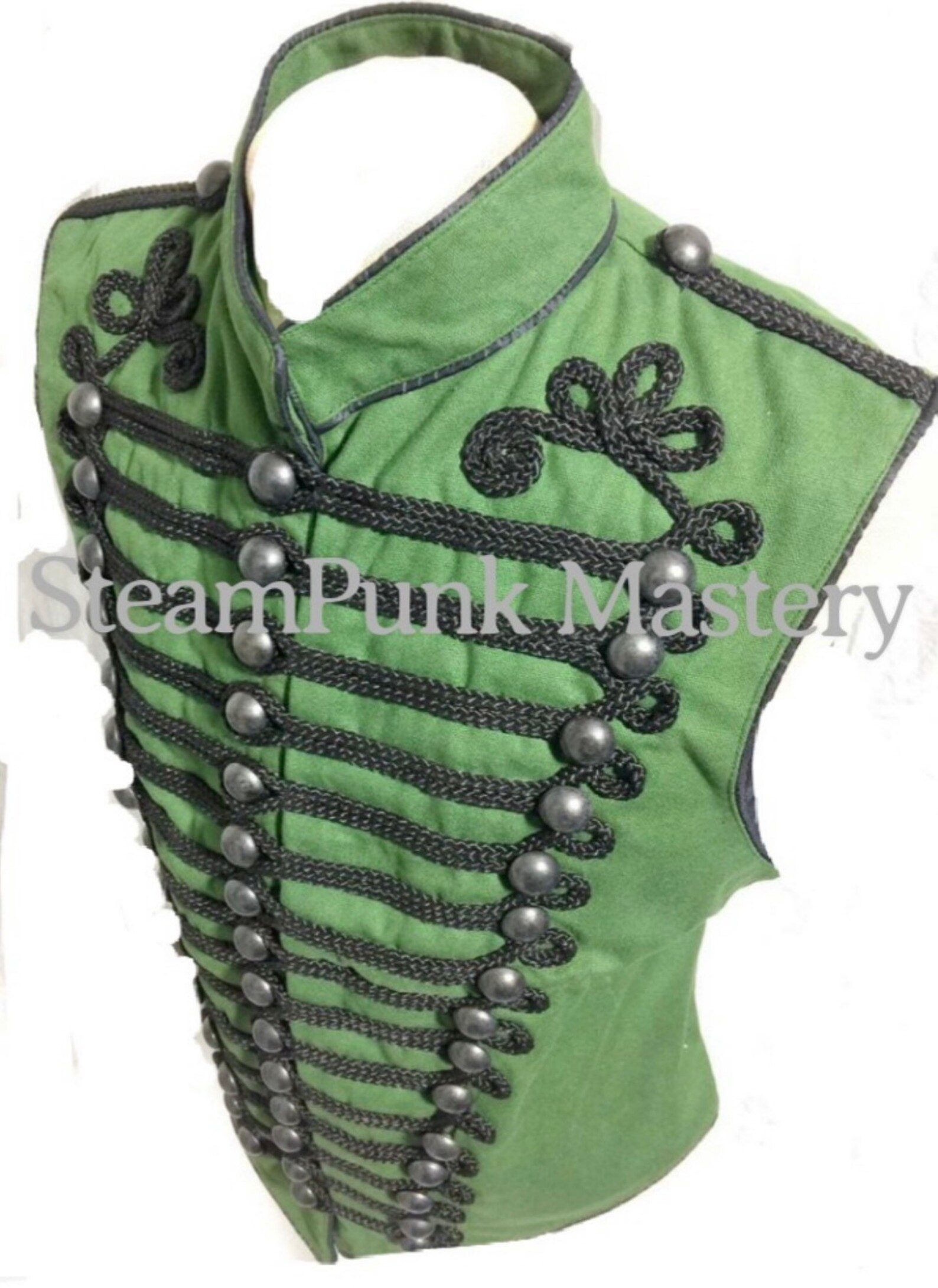 Sharpe Look Men's Military Army in Dull Green With Antique - Etsy