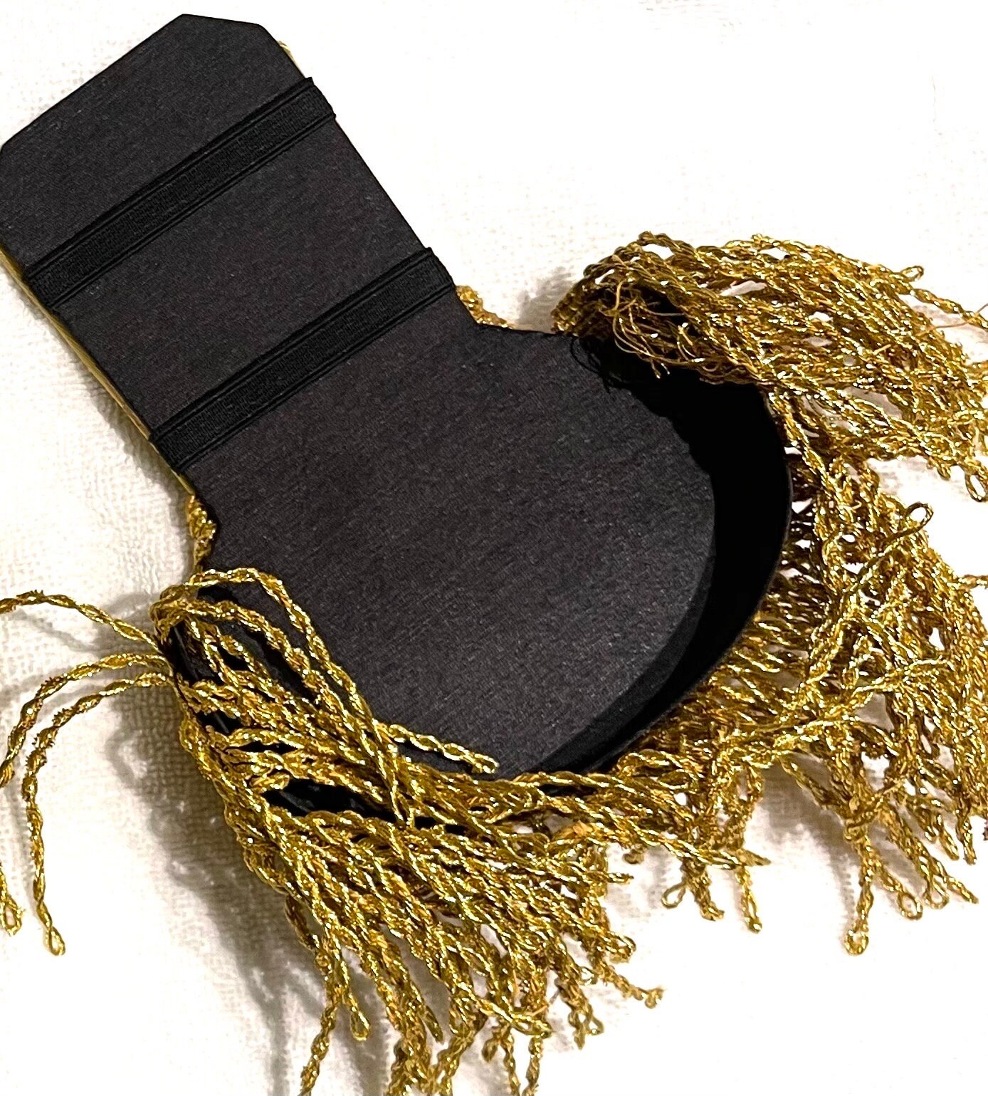 Gold Epaulettes & Aiguillettes Set: Red Stripe Ceremonial Jacket ...
