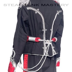 1813 Prussian 2nd Life Hussar Jacket Complete With Waist Barrel Sash ...