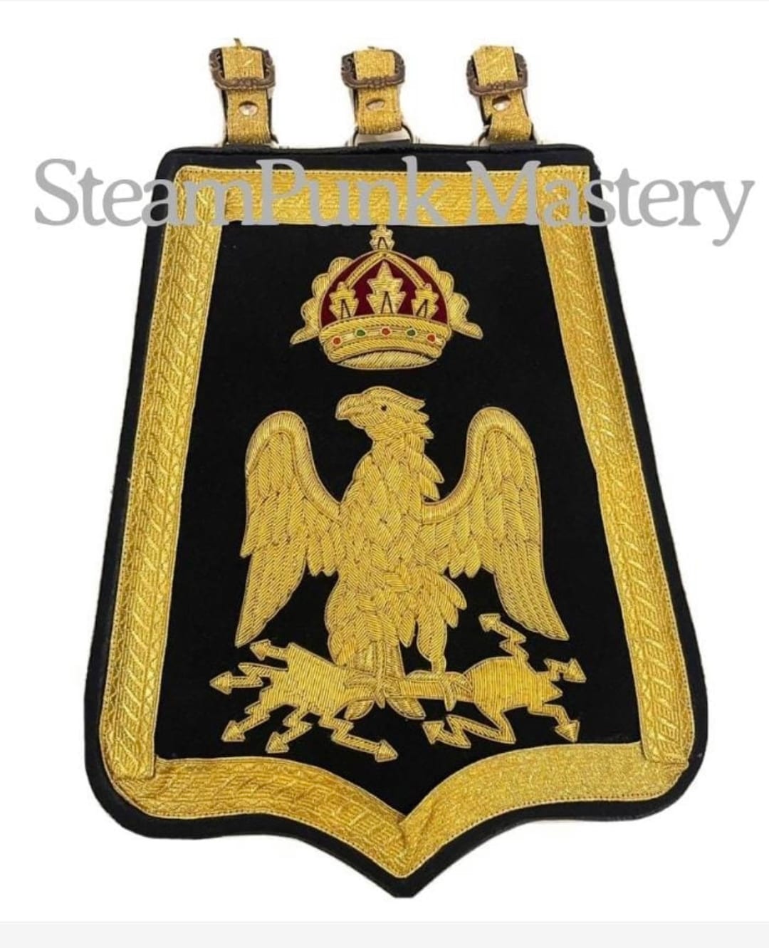 French Napoleonic Staff Officer Late 19th Century Flap Embroidered ...