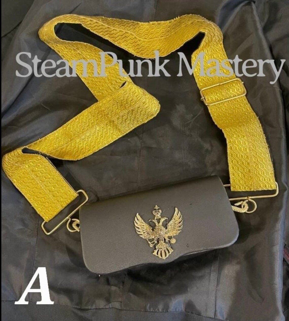Ceremonial Military Officers Cross Chest Belt & Black Leather - Etsy