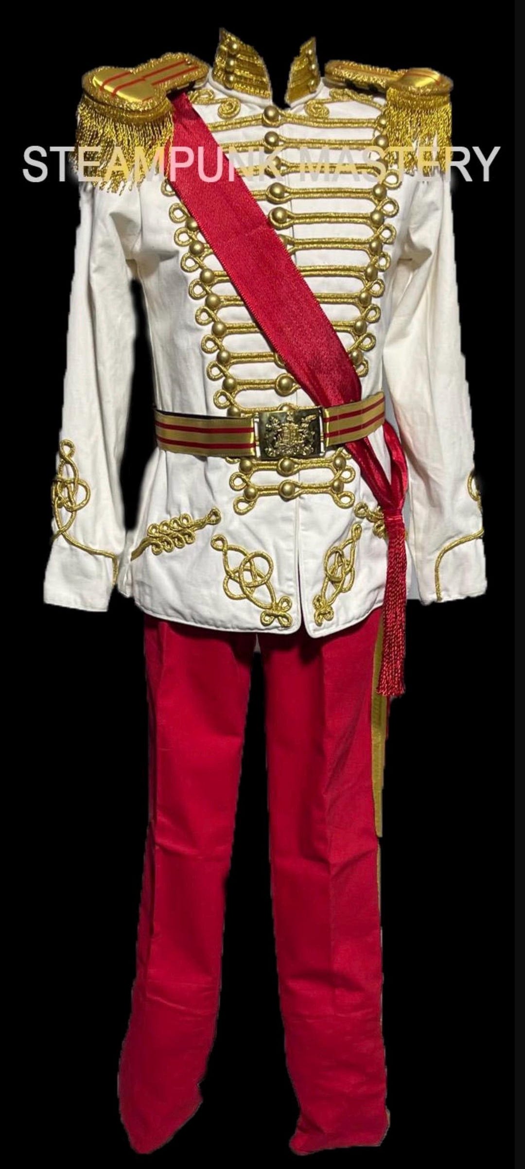 Kaiser Franz Joseph of Austria Complete Suit (jacket N Pants + 4 ...