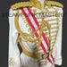 Kaiser Franz Joseph Austria Jacket: Gold Braid Military Style With Sash ...