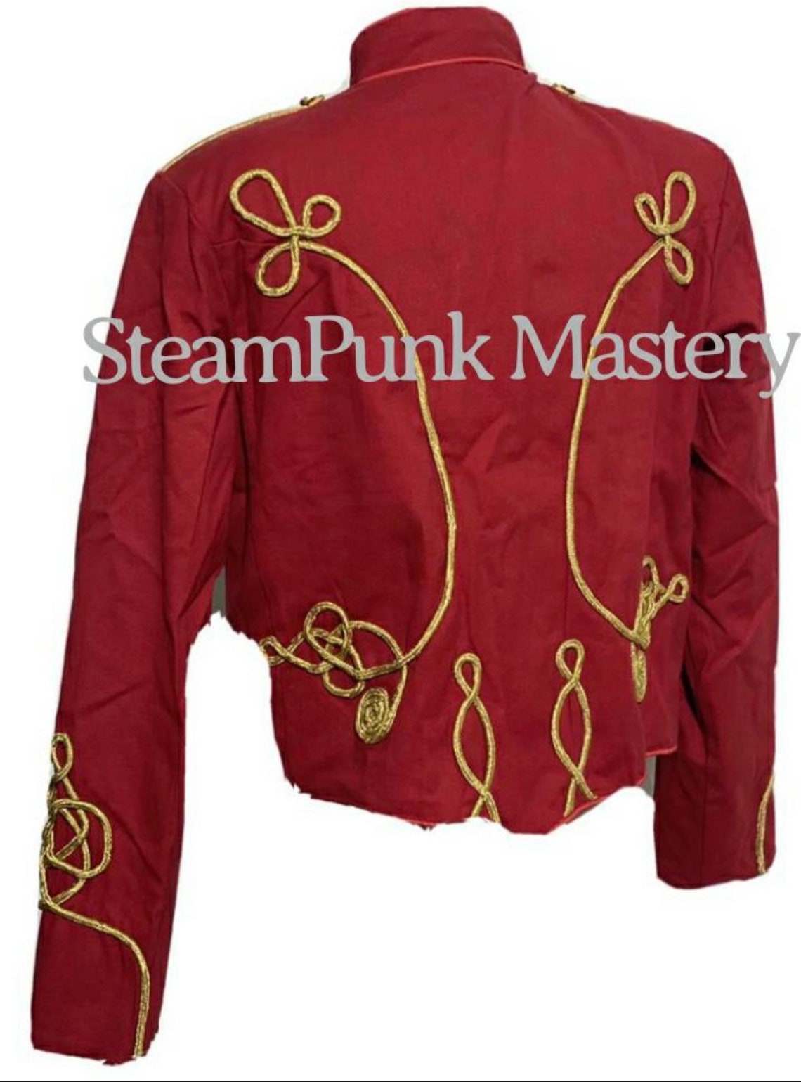 Men's Ceremonial Gold Braiding Hussar Jacket in - Etsy