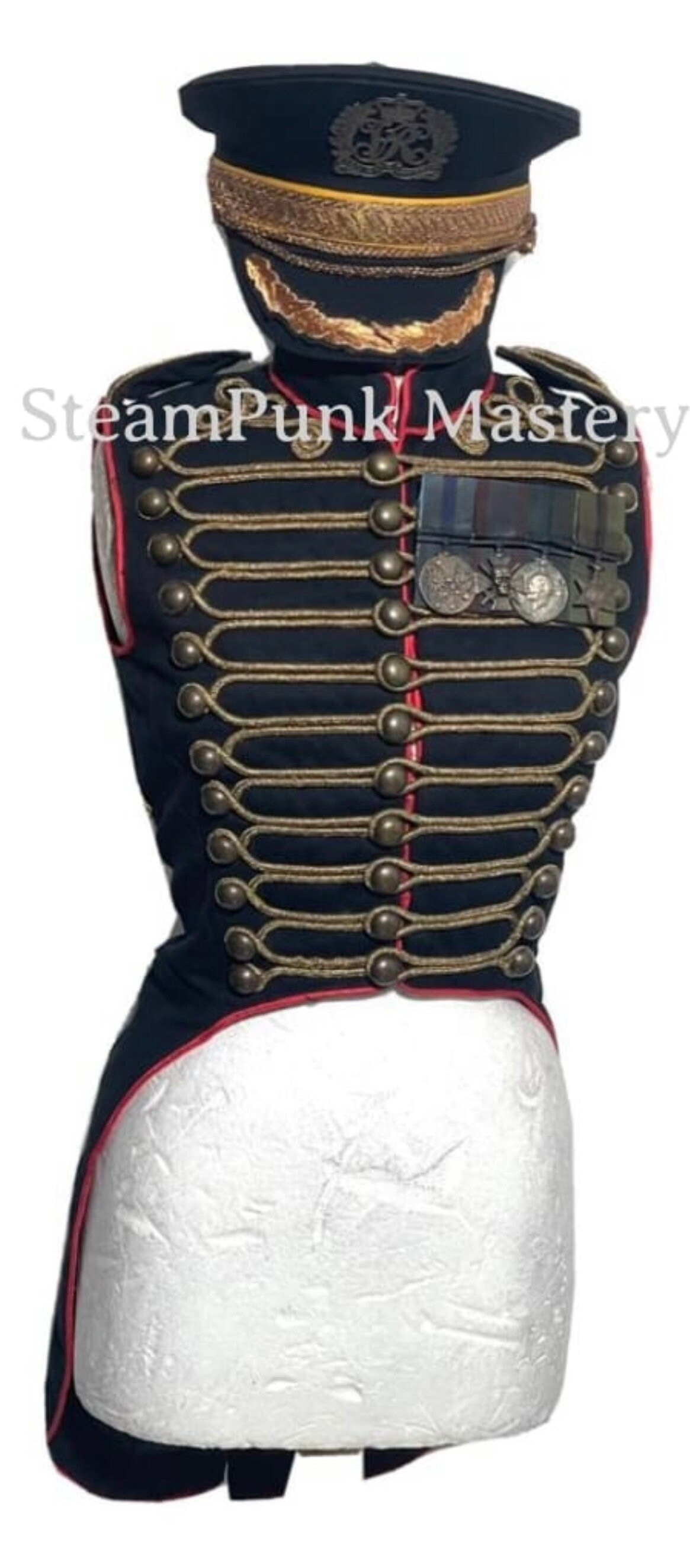 Women Ring Master Tails With Army Hat and Medals Complete Outfit - Etsy