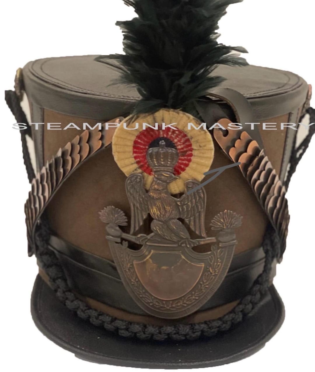 Shako DU 48 Regrment Type 1812 Helmet With Gold Details - Etsy