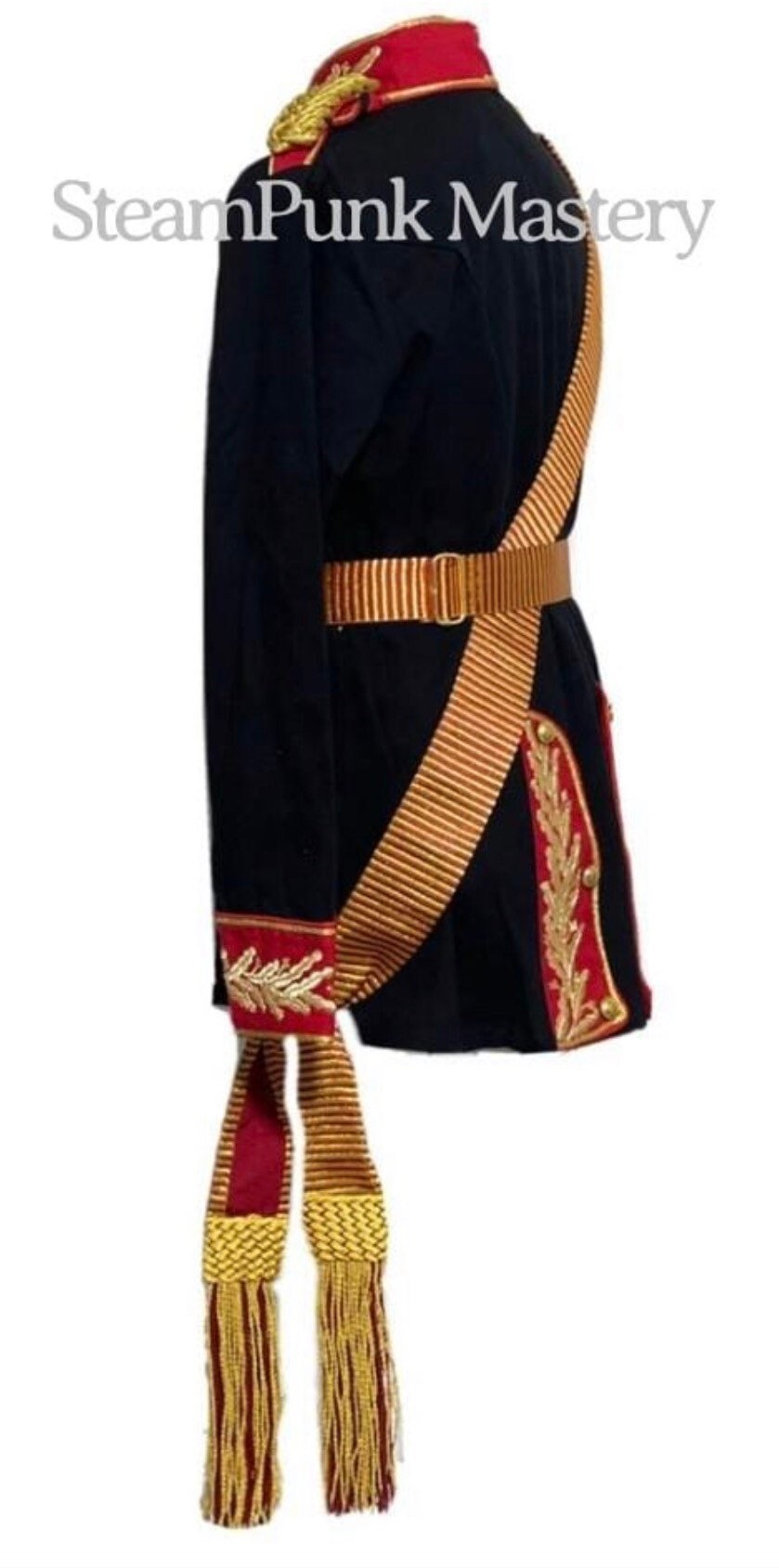 5 Pcs Royal Officers Jacket With Shoulder Accessories Belt and - Etsy