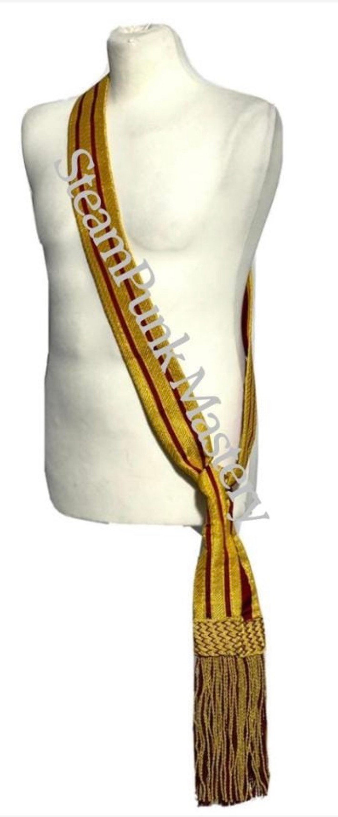 Ceremonial British Officer Shoulder Royal Sash - Etsy