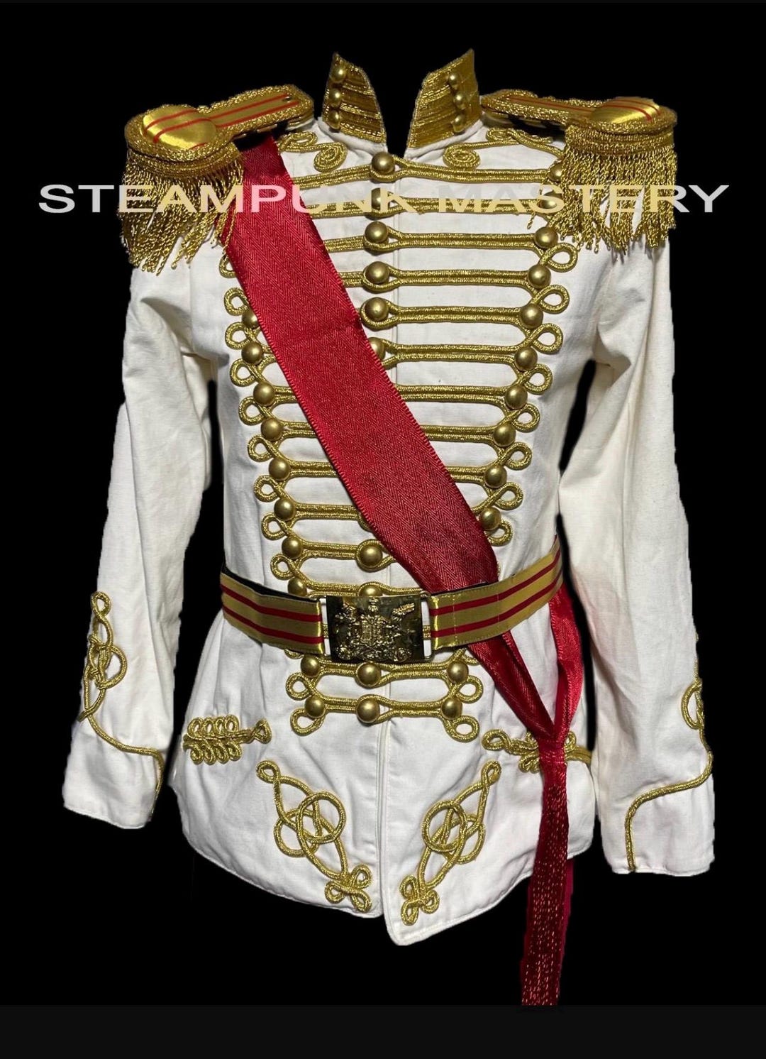 Kaiser Franz Joseph of Austria (jacket + 4 Accessories) Jacket With Red ...