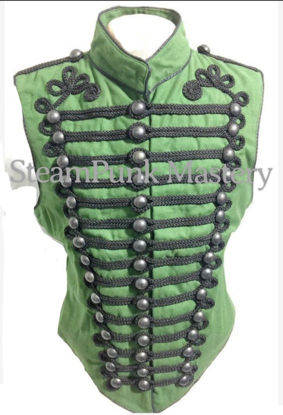 Sharpe Look Men's Military Army in Dull Green With Antique | Etsy