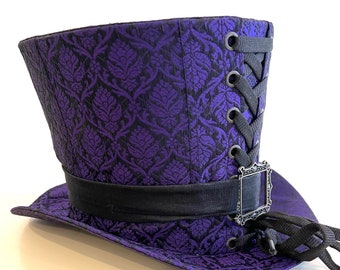 Purple Top Hat | Etsy