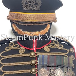Women Ring Master Tails With Army Hat and Medals Complete Outfit - Etsy