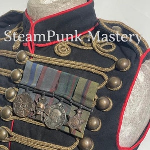 Women Ring Master Tails With Army Hat and Medals Complete Outfit - Etsy