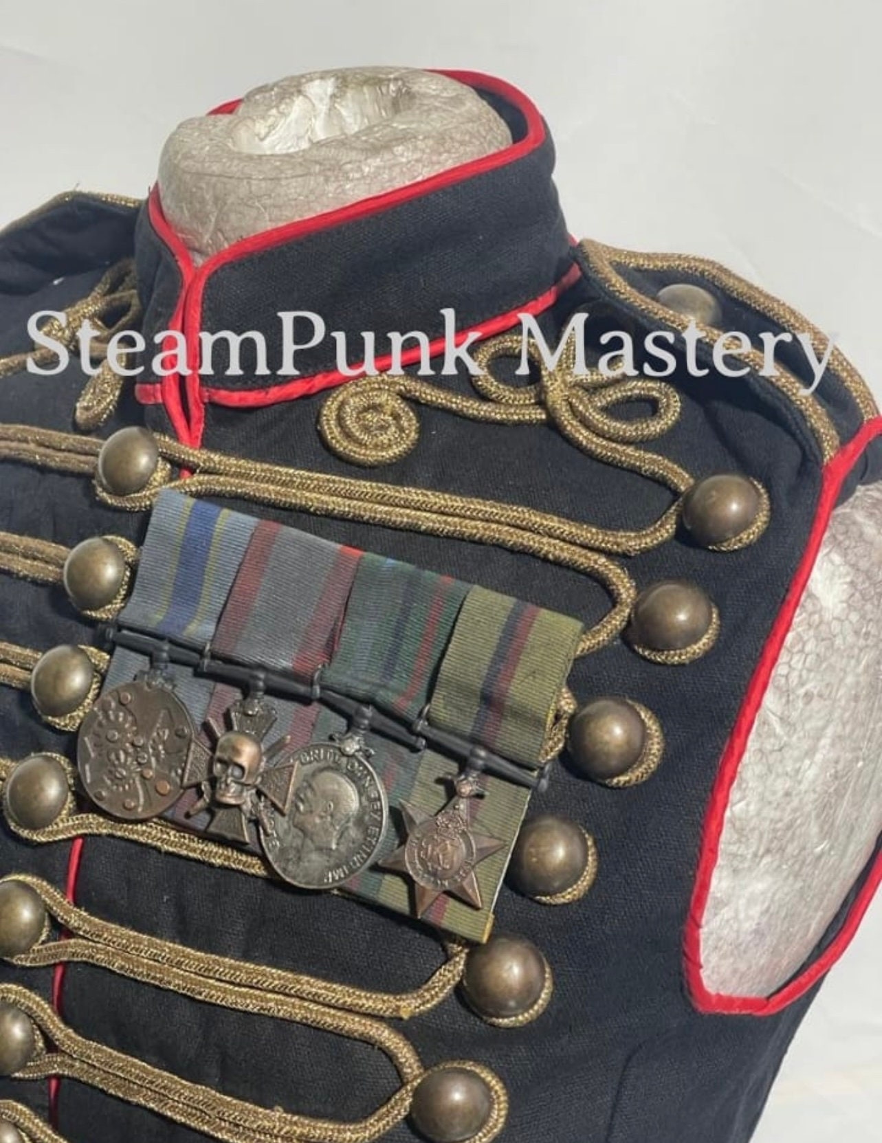 Women Ring Master Tails With Army Hat and Medals Complete Outfit - Etsy