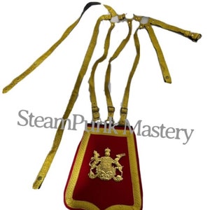 Handmade Sabretache of the Second Empire Light Cavalry Pouch With ...