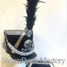 2 Pcs Set Brunswick Hussar Helmet & Sabretache With Silver Bullion ...