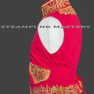 Historically Inspired Napoleon’s Style Oak Leaf Golden Embroidery ...