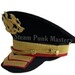 Hussar Black Military Hat With Brass Badge Details in 56,57,58,59cm - Etsy