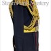 Black British Officer Jacket: Ceremonial Gold Braid Uniform, Shoulder ...