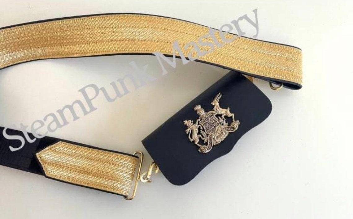 Royal Hussar Officers Cavalry Ceremonial Cross Belts - Etsy UK