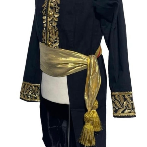 French Officer Uniform - Etsy
