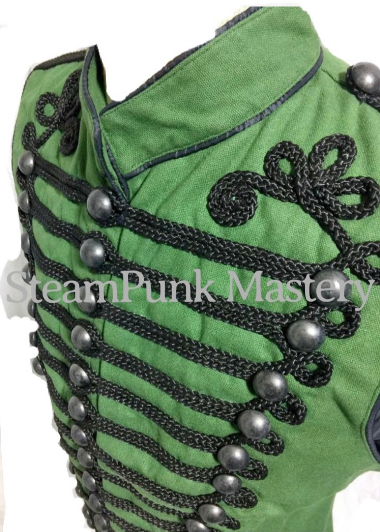 Sharpe Look Men's Military Army in Dull Green With Antique - Etsy