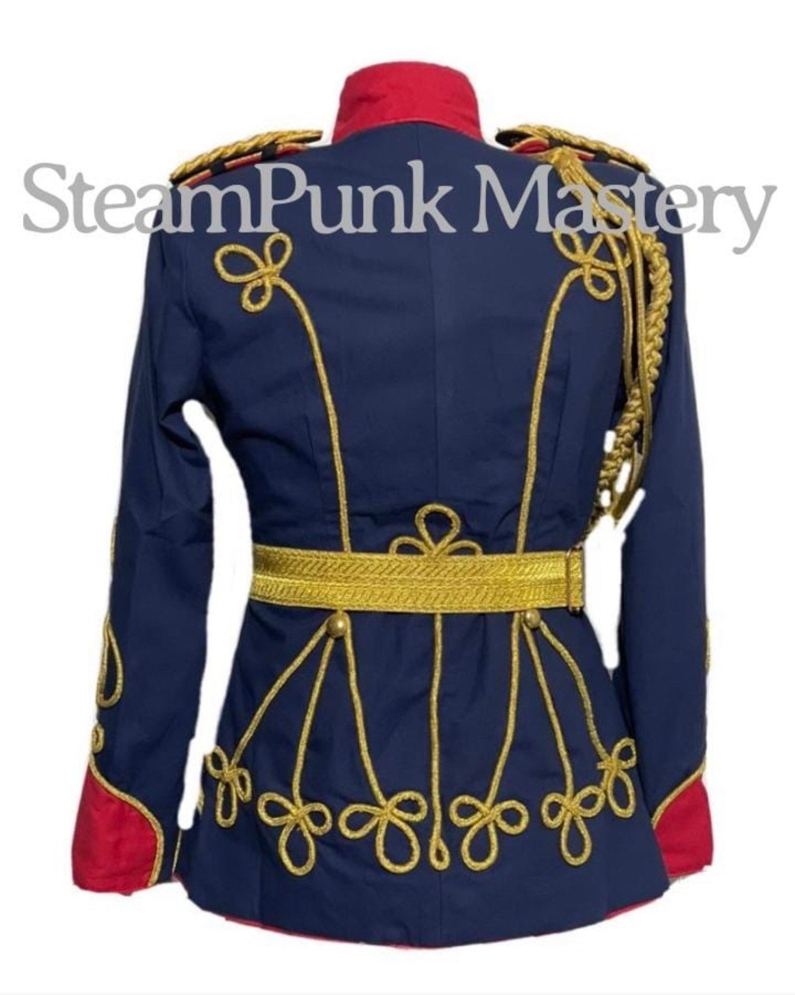 Navy Officers 5pcs Gold Braiding Hussar Jacketshoulder - Etsy