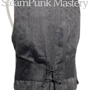 Historically Inspired Regency Style Antique Hand Embroidery Waistcoat ...