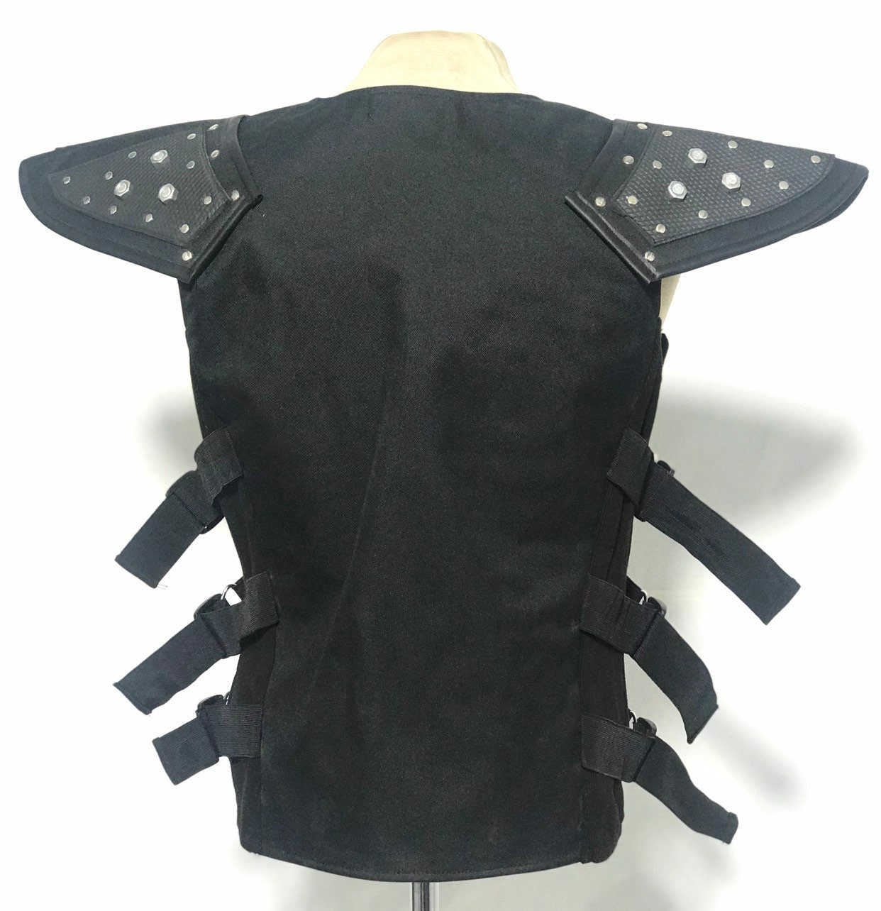 Industrial Madmax Cosplay Rubber With Metal Bolts Body Armour | Etsy