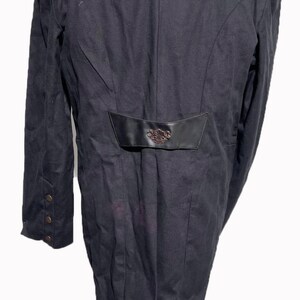 Steampunk Tailcoat Outfit: Embroidered Vest, Goggles, Whistle (size 40 ...