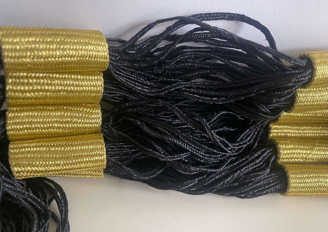 6 Rows of Nepolenic Victorian French Hussard Barrel Silk Sash - Etsy