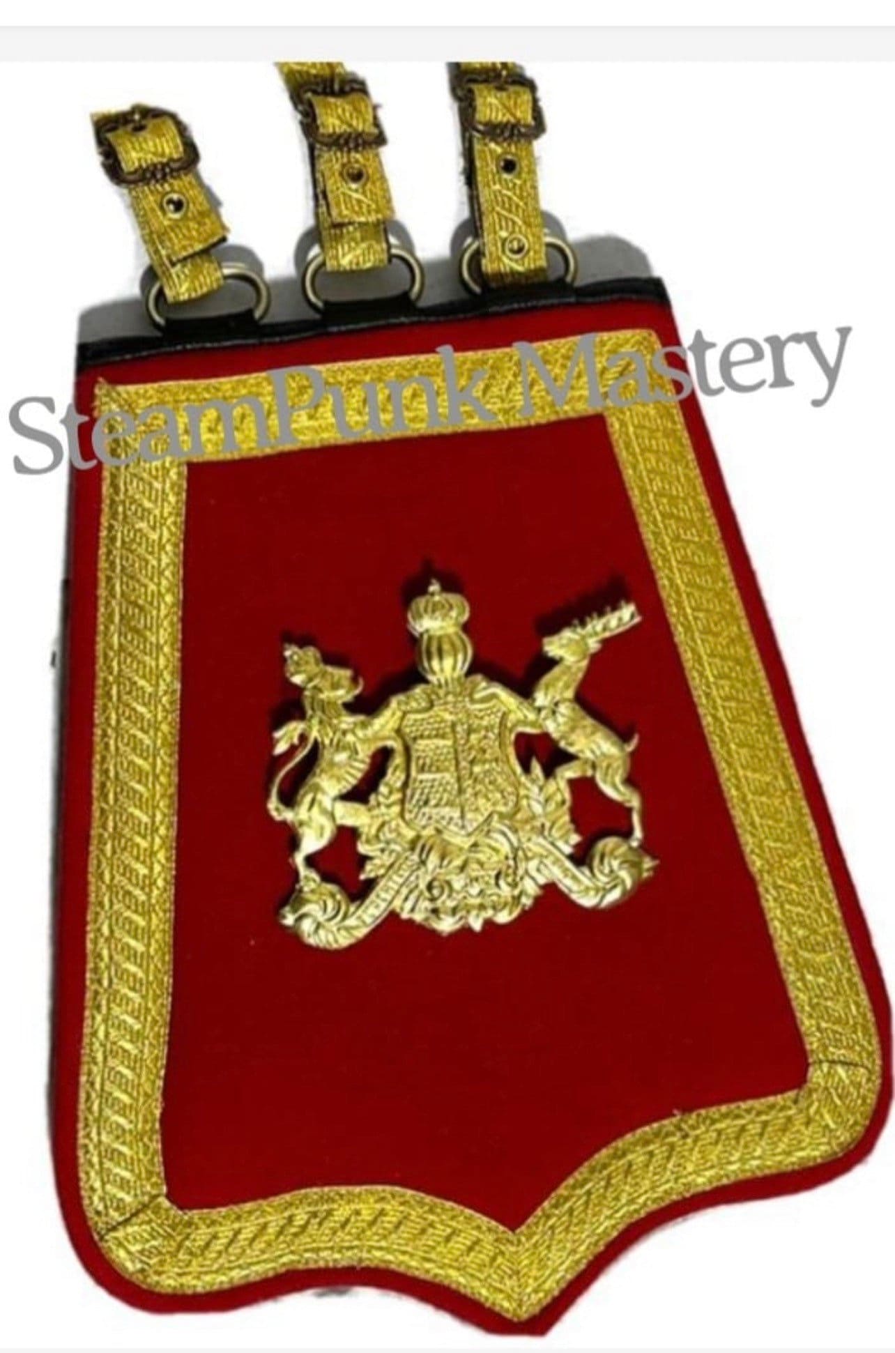 Handmade Sabretache of the Second Empire Light Cavalry Pouch With ...