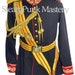 Royal Ceremonial Officer Jacket With Shoulder Accessories Belt and ...