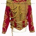 Hussars Red Jacket With 3 Accessories Eppaulates , Barrel Sash and ...