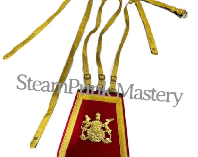Handmade Sabretache of the Second Empire Light Cavalry Pouch - Etsy