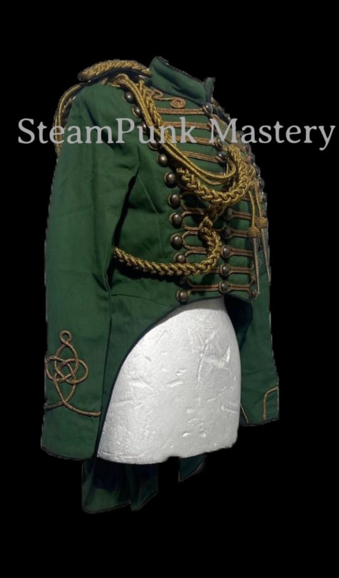 Ring Master Hussartail Coat With Aiguillette to Fit Chest Size 34”S/36 ...