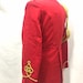 Ring Master Hussar Red Tail Coat With Aiguillette to Fit Chest Size 34S ...
