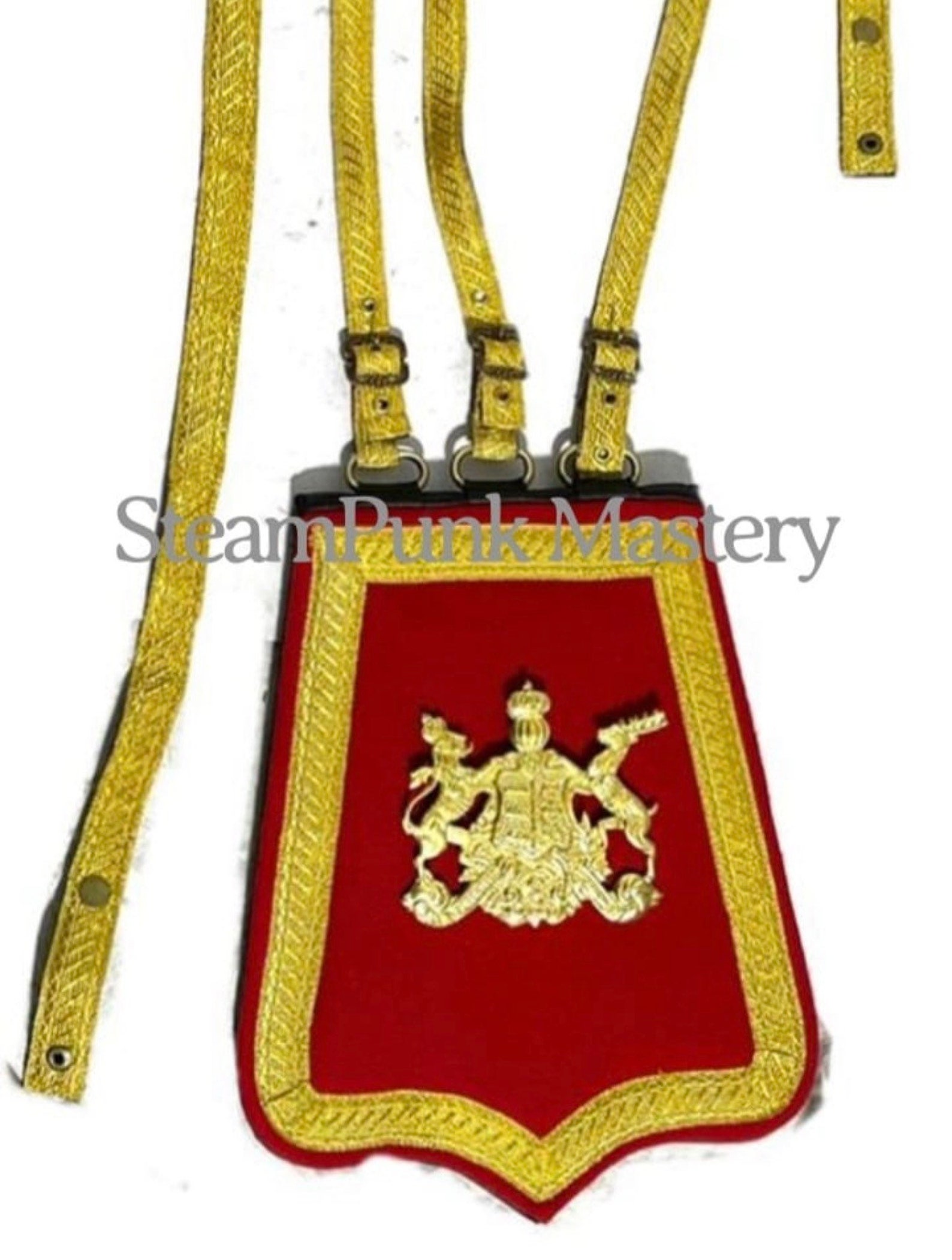 Handmade Sabretache of the Second Empire Light Cavalry Pouch With ...