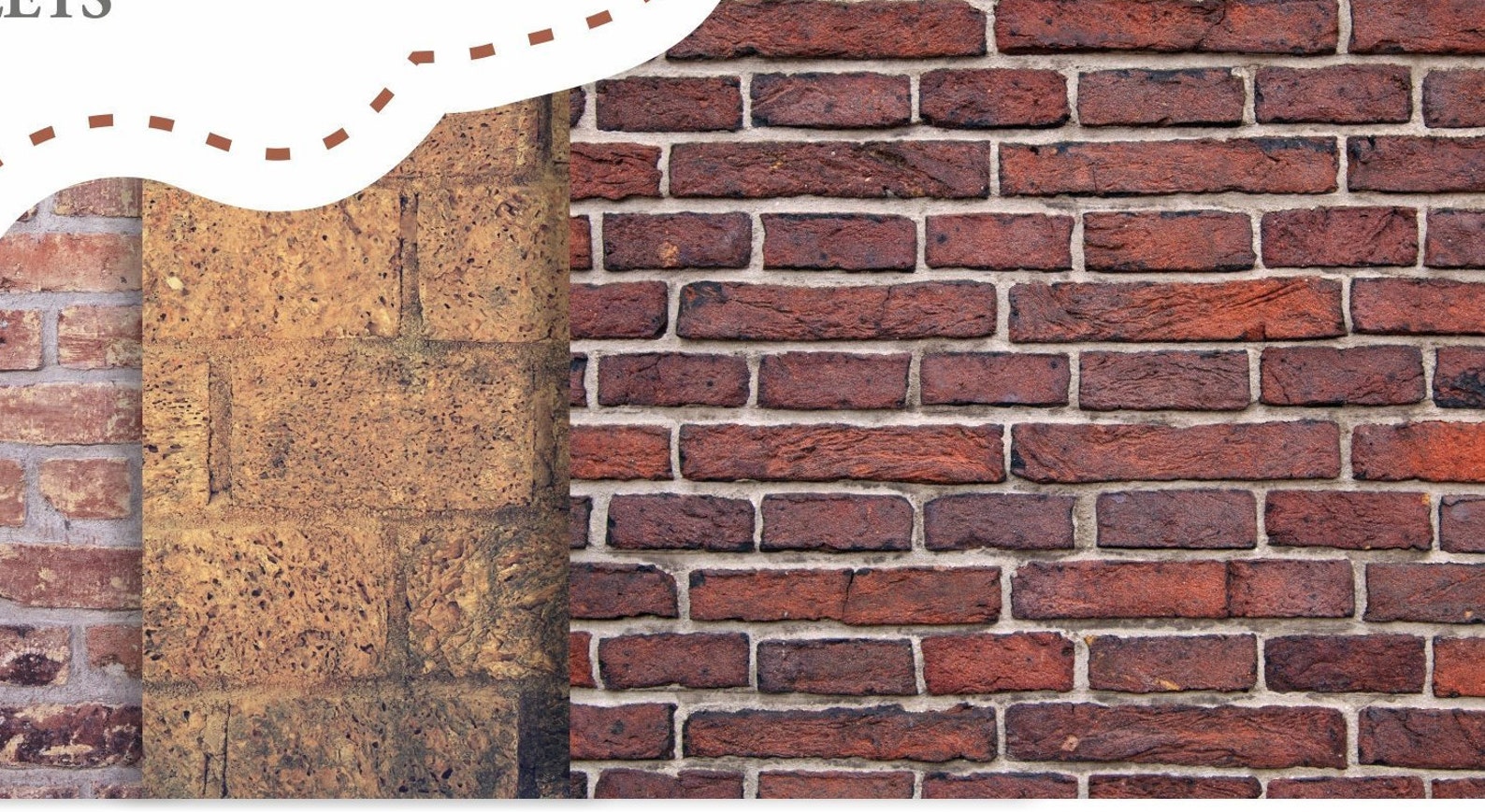 RED BRICKS TEXTURE Digital Paper Rustic White Bricks Paper | Etsy