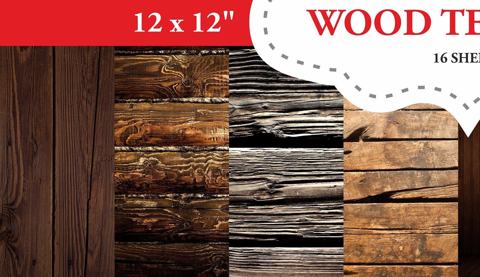 DARK WOOD TEXTURE Paper Dark Wood Digital Old Wood - Etsy