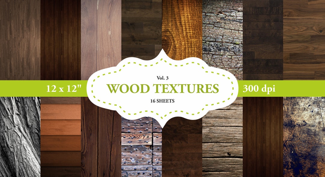 DARK WOOD TEXTURE Paper Digital, Old Wood Backgrounds, Rustic Wood ...