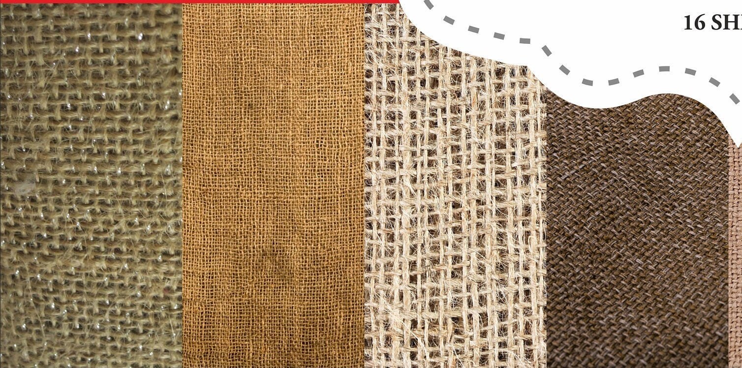 BURLAP digital paper Fabric Burlap textures Scrapbook burlap | Etsy