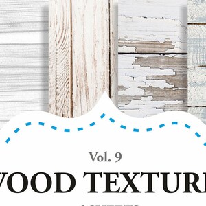 WHITE WOOD TEXTURE Paper, Rustic Wood Digital Paper, Scrapbook Wood ...