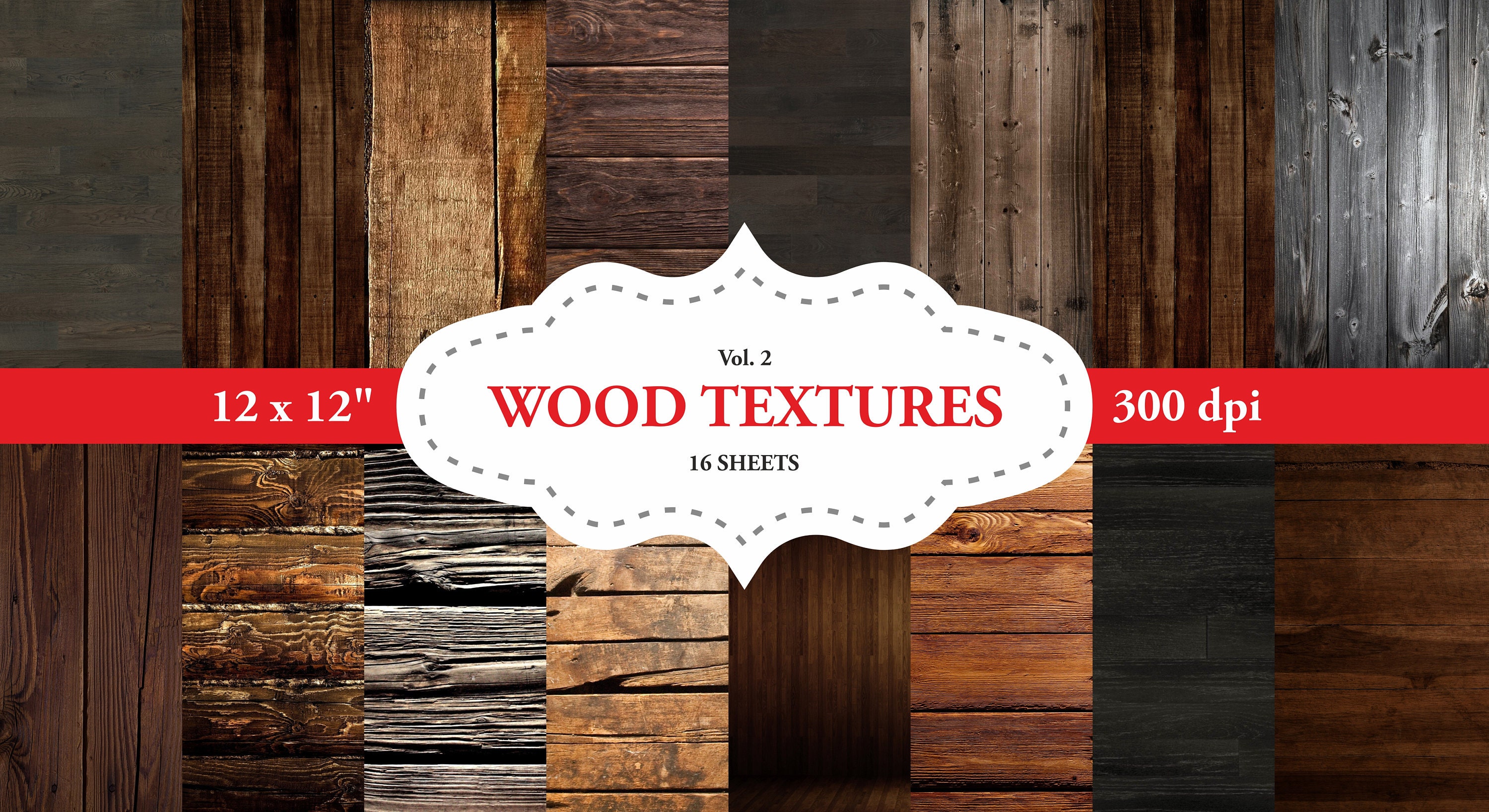 DARK WOOD TEXTURE Paper Dark Wood Digital Old Wood - Etsy